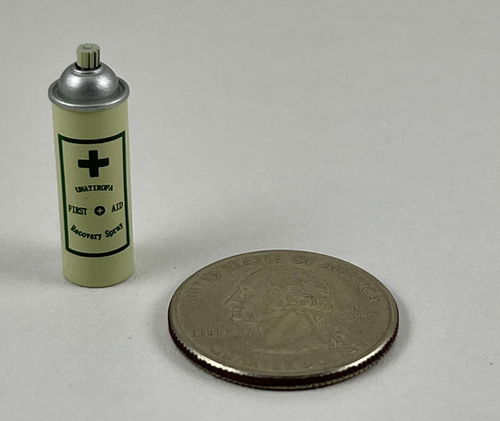 Damtoys Resident Evil 2 Leon S. Kennedy First Aid Spray 1/6 Scale ...