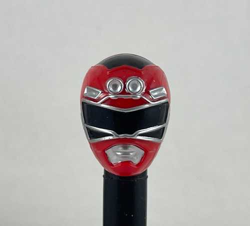 Power Rangers Lightning Collection Turbo Red Helmet Head 1/12 Custom ...
