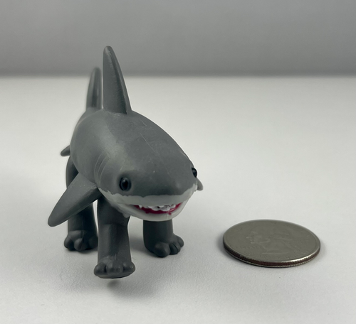 Marvel Legends Jeff the Shark 1/12 Scale Figure, LOOSE | Memphis Emporium