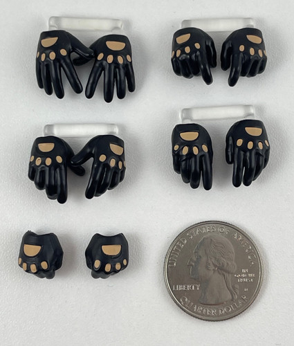 MAFEX T-800 Terminator Glove Hands Set 1/12 Scale Figure Custom Fodder ...