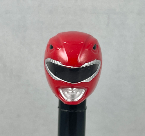 Power Rangers Lightning Collection MMPR Red Helmet Head 1/12 Custom ...