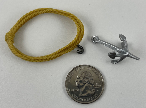 G.I. Joe Classified Shipwreck Rope & Anchor 1/12 Figure Custom Fodder ...