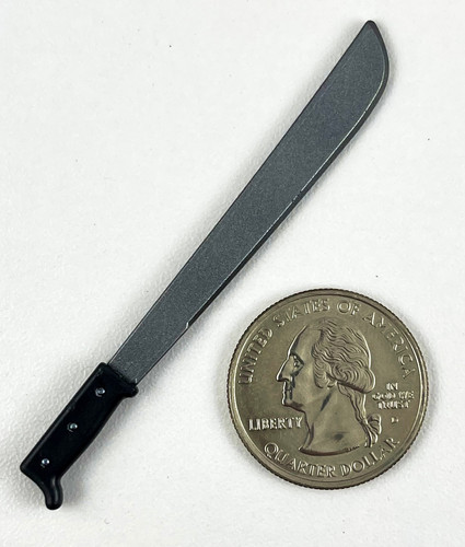 Marvel Legends Jigsaw Silver Machete Knife 1/12 Figure Custom Fodder ...