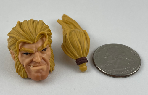 Marvel Legends X-Men AOA Sabertooth Male Head w/ Smirk 1/12 Figure ...
