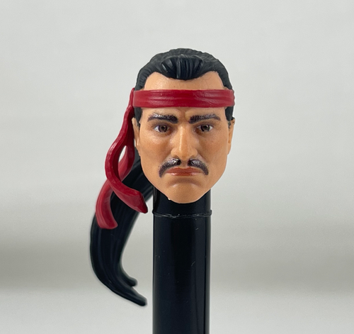 Marvel Legends X-Men Forge Male Head 1/12 Scale Custom Fodder Part ...