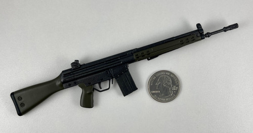 21st Toys Ultimate Soldier Foreign Weapons H & K G3A3 Assault Rifle 1/6 ...