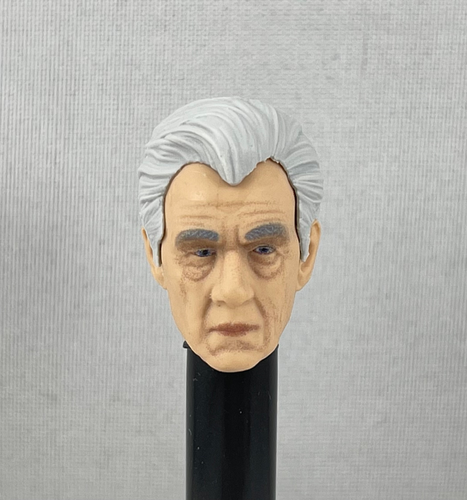 Marvel Legends X-Men McKellen Magneto Male Head 1/12 Figure Custom ...