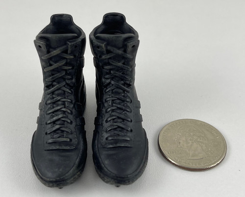 Damtoys Resident Evil 2 Leon S Kennedy Boots for Ball Joints 1/6 Scale ...