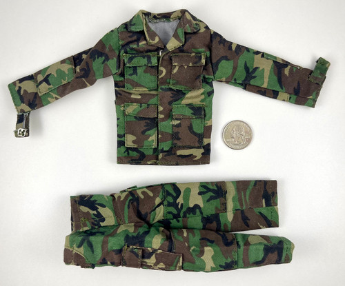 21st Toys Ultimate Soldier U.S. Military Woodland Camo Uniform 1/6 ...