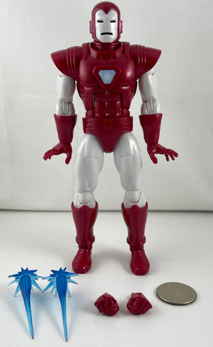 Marvel Legends Silver Centurion Iron Man 1/12 Scale Action Figure ...
