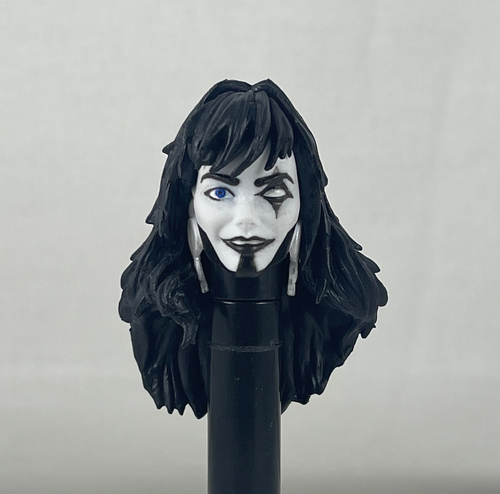 Marvel Legends Shriek Villain Female Head 1/12 Figure Custom Fodder ...