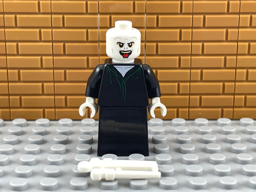 LEGO Harry Potter Lord Voldemort Minifigure | Memphis Emporium