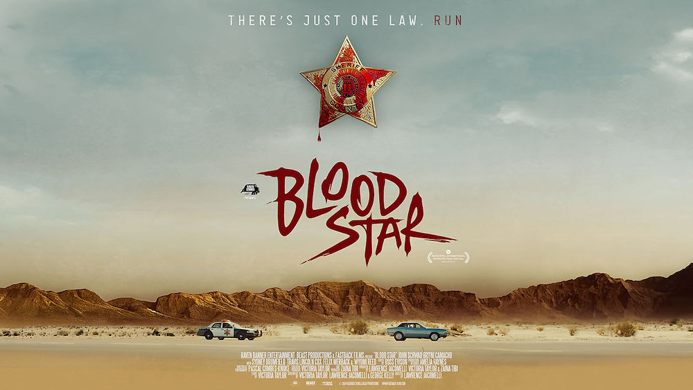 Blood Star | Dark Survival Thriller starring Britni Camacho, John ...
