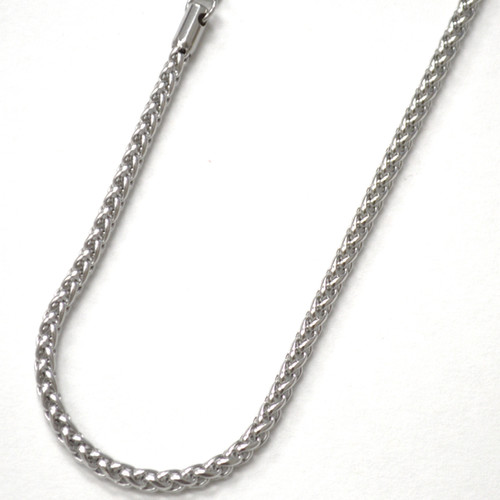 4mm Spiga Wheat Stainless Steel Chain 85-188-4 | VIVAIMPORTUSA.COM