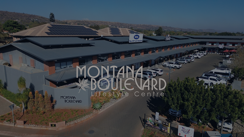 Montana Boulevard | Montana Boulevard Lifestyle Centre | Pretoria