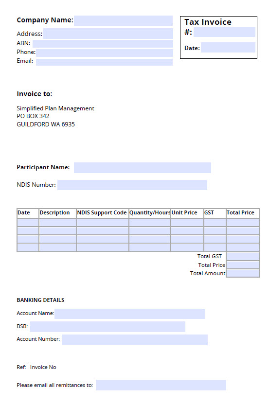 The Ultimate Guide to NDIS Invoices for Service Providers