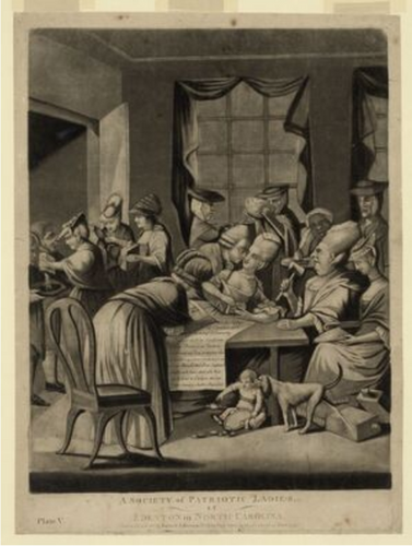 Were women “revolutionary” in the coming of the American Revolution ...
