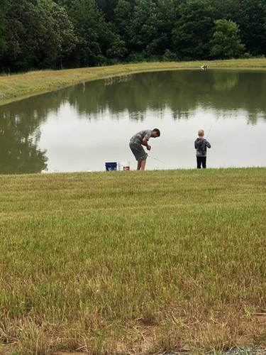 Catch and Release | Ponderosa Pay Ponds
