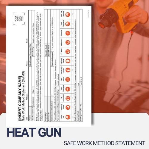 Heat Gun SWMS | Everything OHS