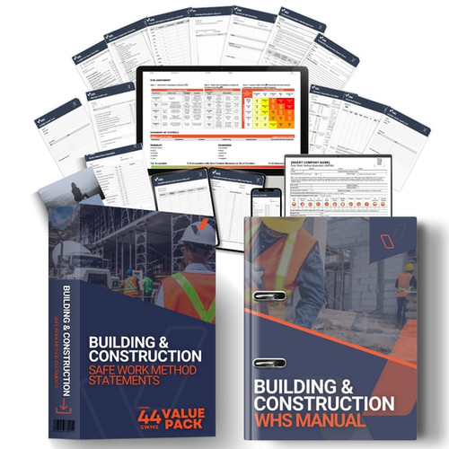 Building & Construction WHS Management System (All States & Territories ...