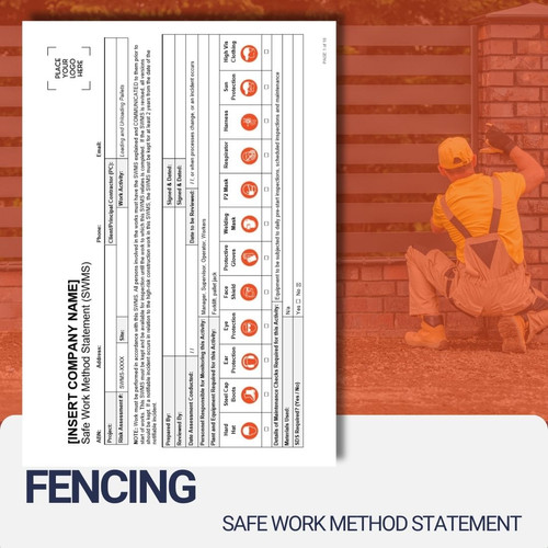 Fencing SWMS | Everything OHS