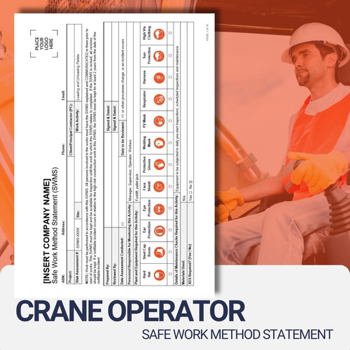 Crane Operator SWMS | Everything OHS