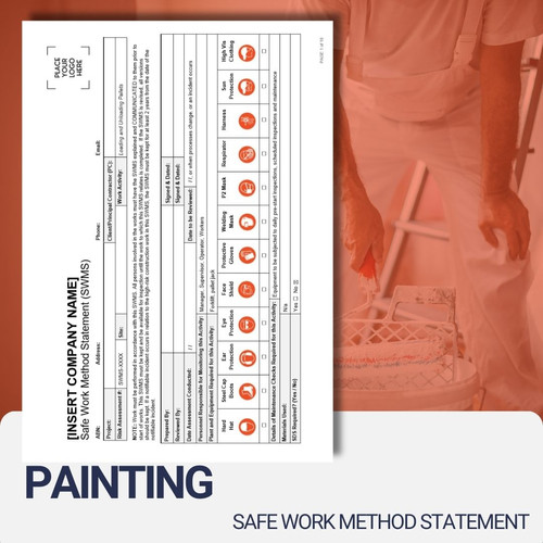 Painting (General) SWMS | Everything OHS