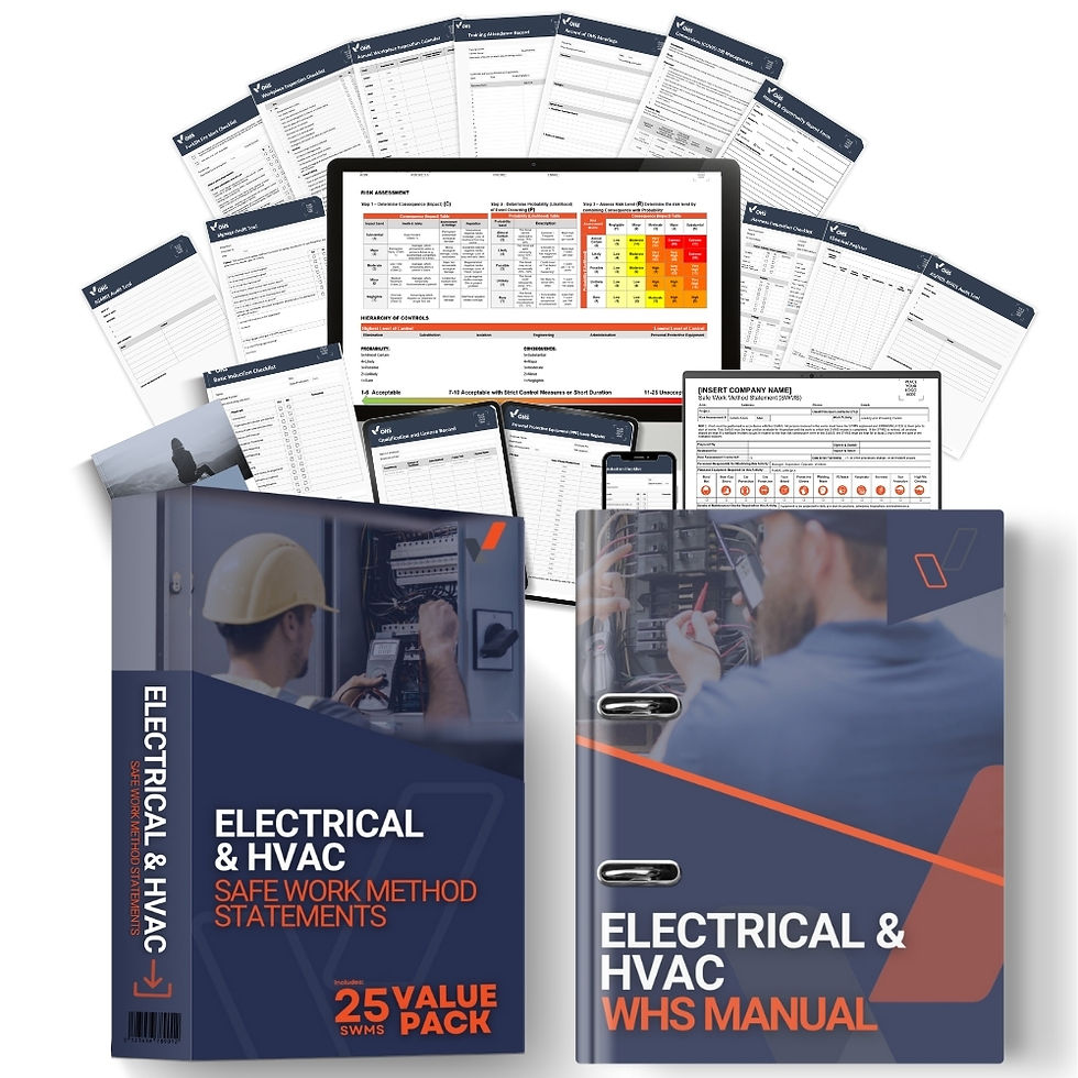 Electrical WHS Management System (All States & Territories ...