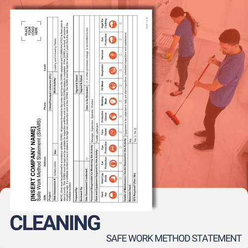 Cleaning SWMS | Everything OHS