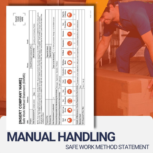 Manual Handling SWMS | Everything OHS