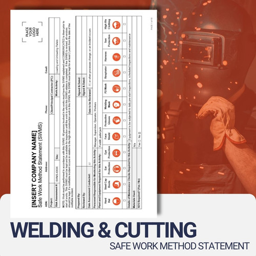Welding & Cutting SWMS | Everything OHS