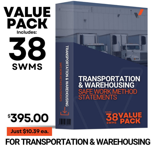 Transportation & Warehousing Safe Work Method Statements Value Pack | Everything OHS