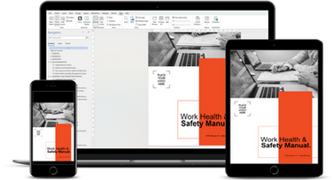 WHS Manuals & Templates | Everything OHS