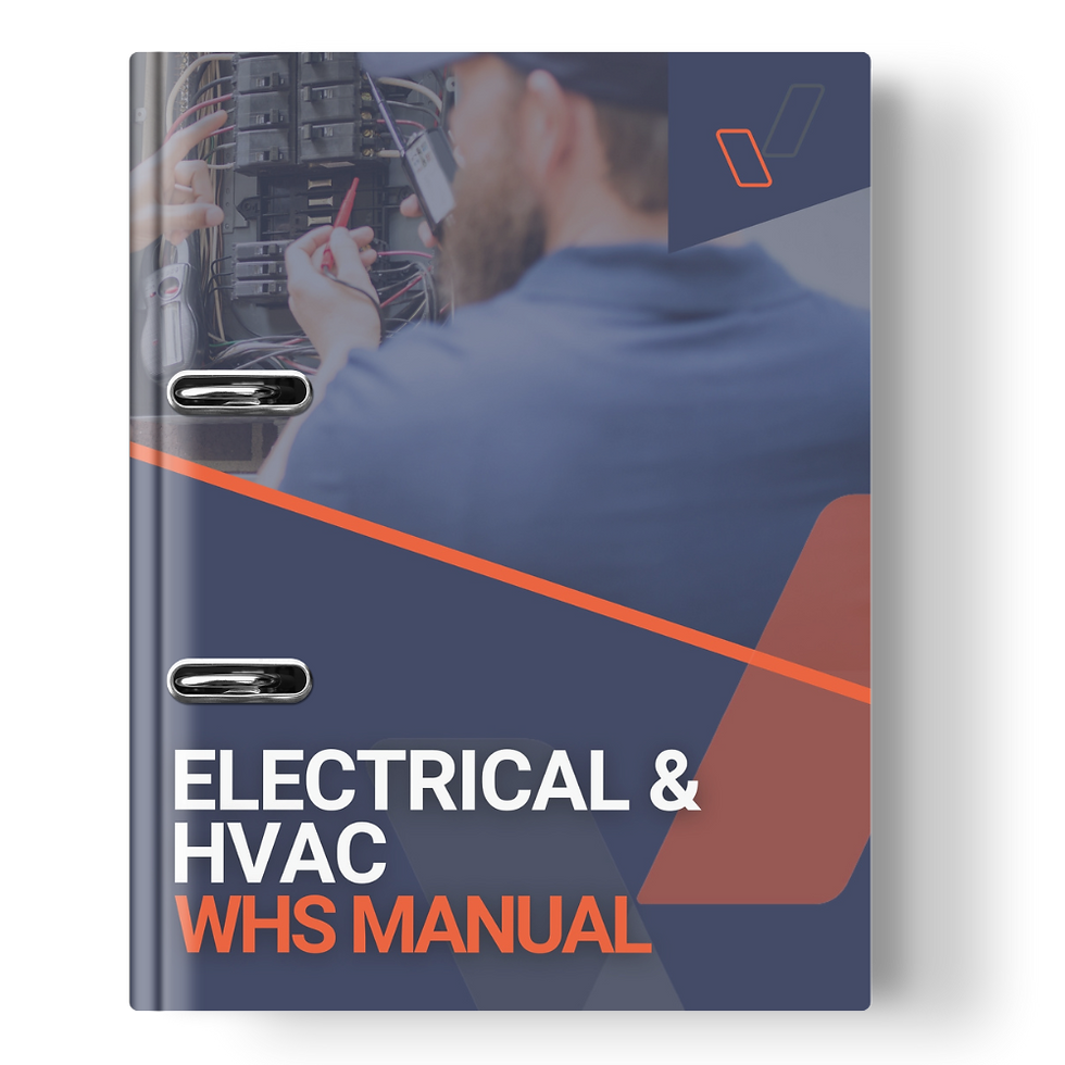Electrical WHS Manuals And SWMS | Everything OHS