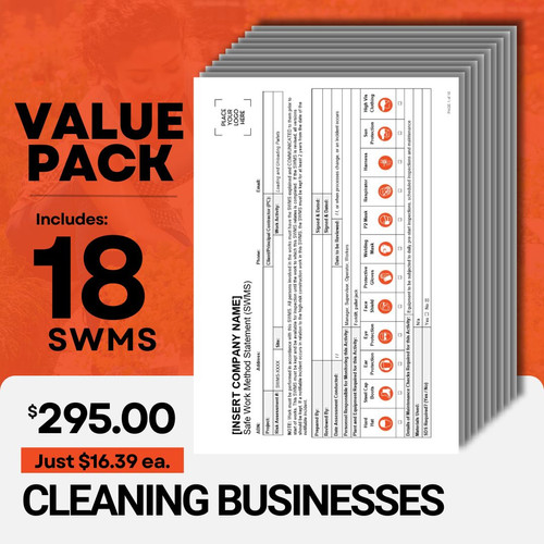 Cleaning Safe Work Method Statements | Everything OHS