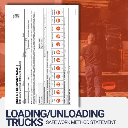 Loading and Unloading Trucks SWMS | Everything OHS