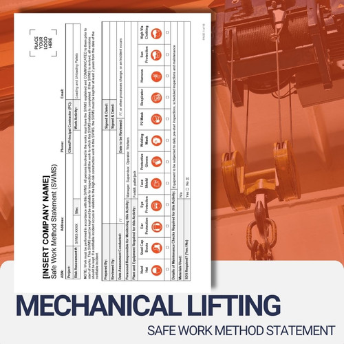 Mechanical Lifting SWMS | Everything OHS