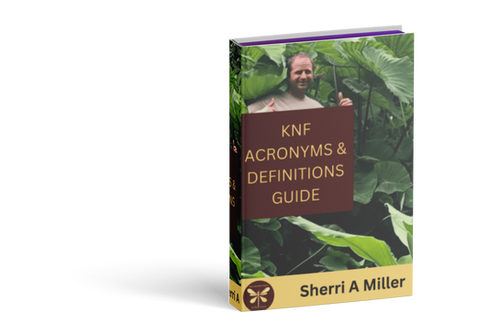 KNF Acronyms and Definitions Guide | Fermented Farm