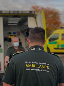 Mersey Medical Services Ltd | Events | Transport | Productions | Training