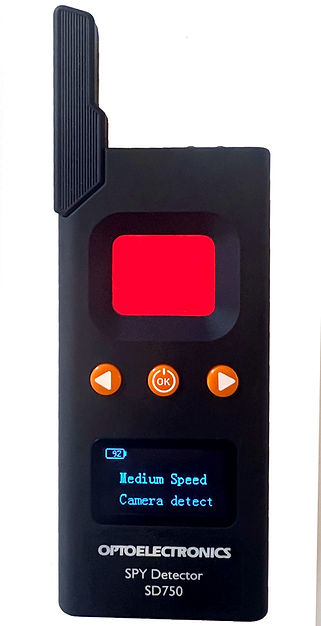 Optoelectronics SD750 SPY Detector page