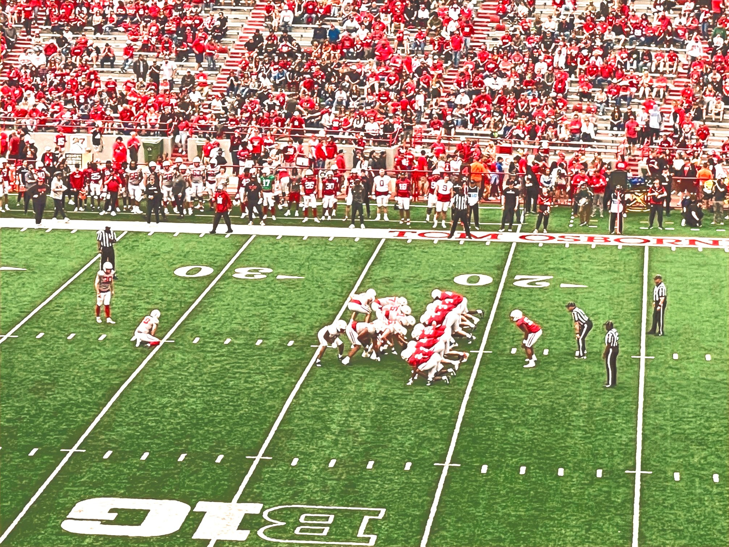 Gut Reaction to Husker Football's Spring Game