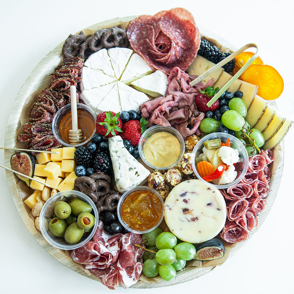 Menu and Pricing | Olivory, Holly Springs, NC | Grazing Tables ...