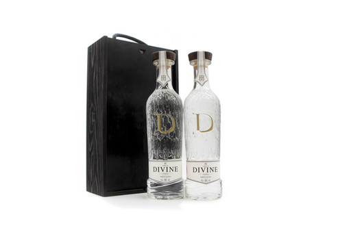 Vodka Bottle Duo Gift Hamper | DIVINE GIN