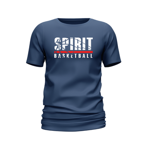 SPIRIT Supporter's 2024 Tee - By iAthletic | Spirit Basketball