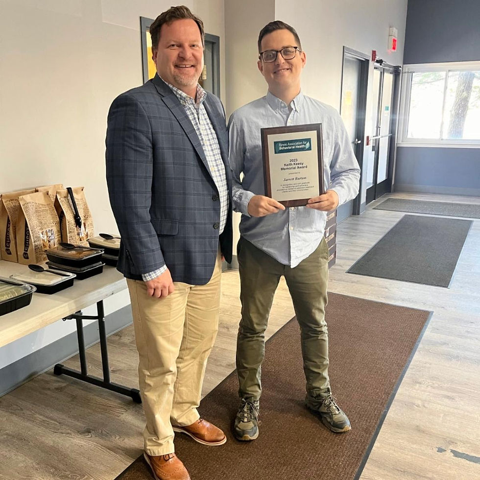 Celebrating Excellence in Recovery Advocacy: Jarrett Burton Receives ...