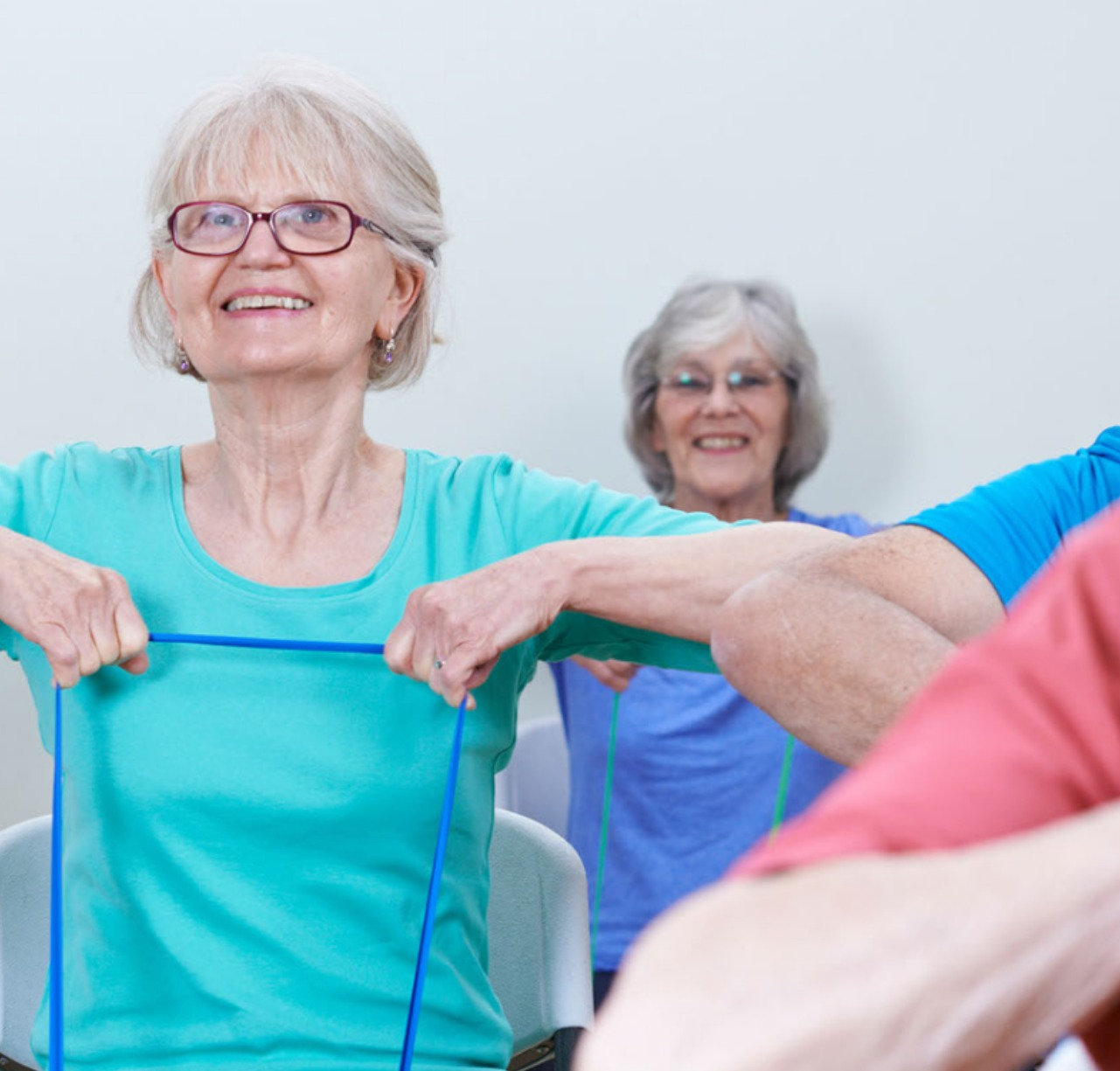 Chair Based Exercise for Kings Park ward residents | Hackney Carers
