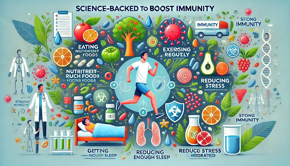 Science-Backed Ways to Boost Immunity: 7 Proven Tips for a Stronger ...