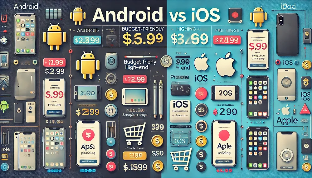 Android vs. iPhone: Why Online Order Prices Vary