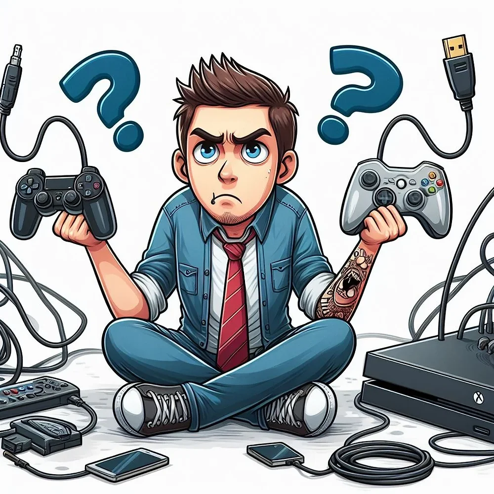 Choosing the Perfect Controller: Wireless vs. Wired Controllers