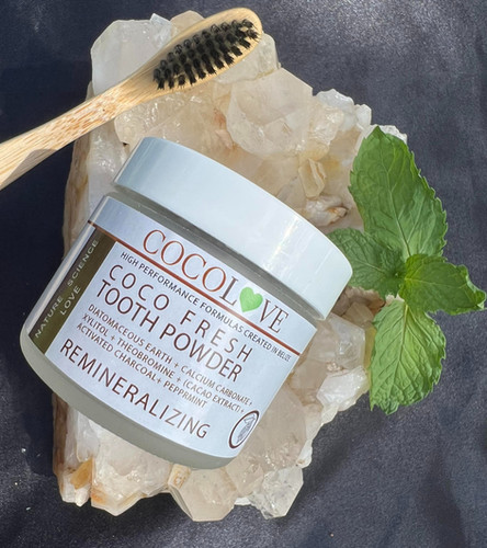 Coco Fresh Tooth Powder | Cocolove